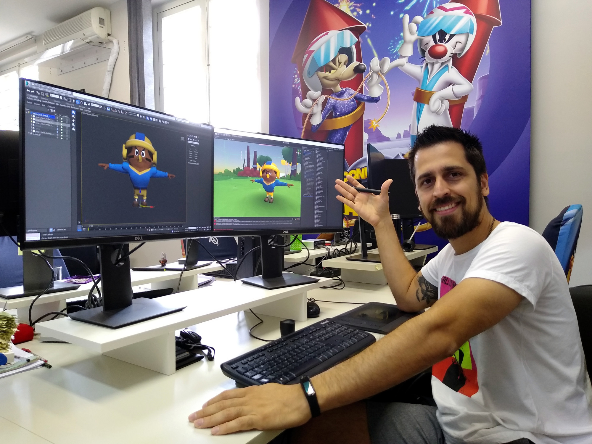 Meet the Team: Rafael – Looney Tunes World of Mayhem