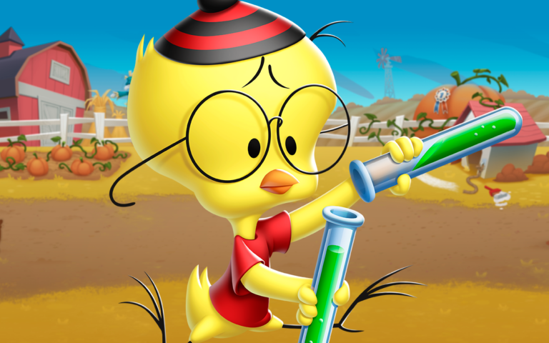 Egghead Jr’s Eggstravaganza – Looney Tunes World of Mayhem