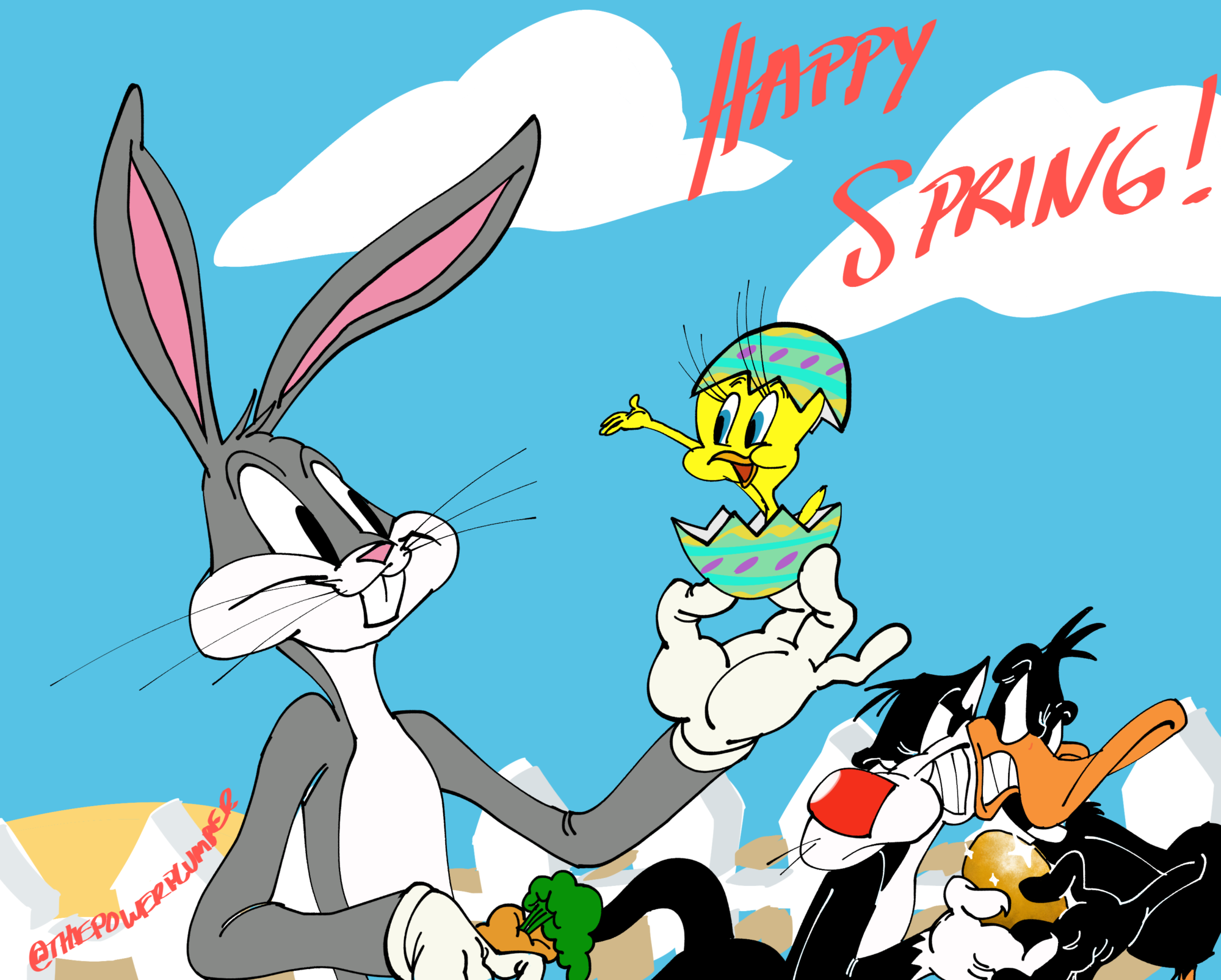Spring Fan Art Contest – Winners – Looney Tunes World of Mayhem