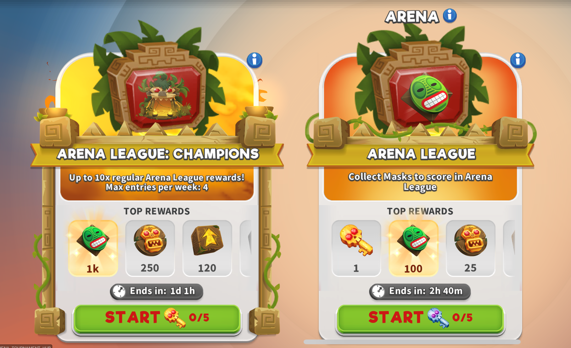 New Arena – Release Notes – Looney Tunes World of Mayhem