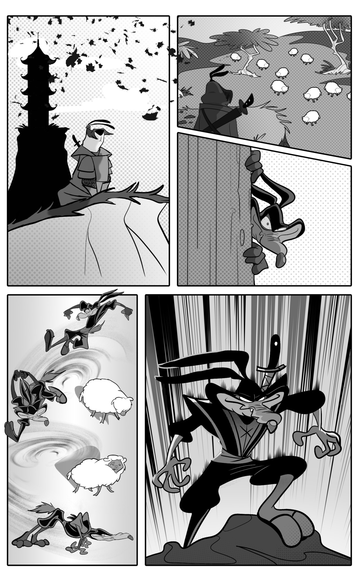 Shrine of the Sacred Sheep Comic – Looney Tunes World of Mayhem