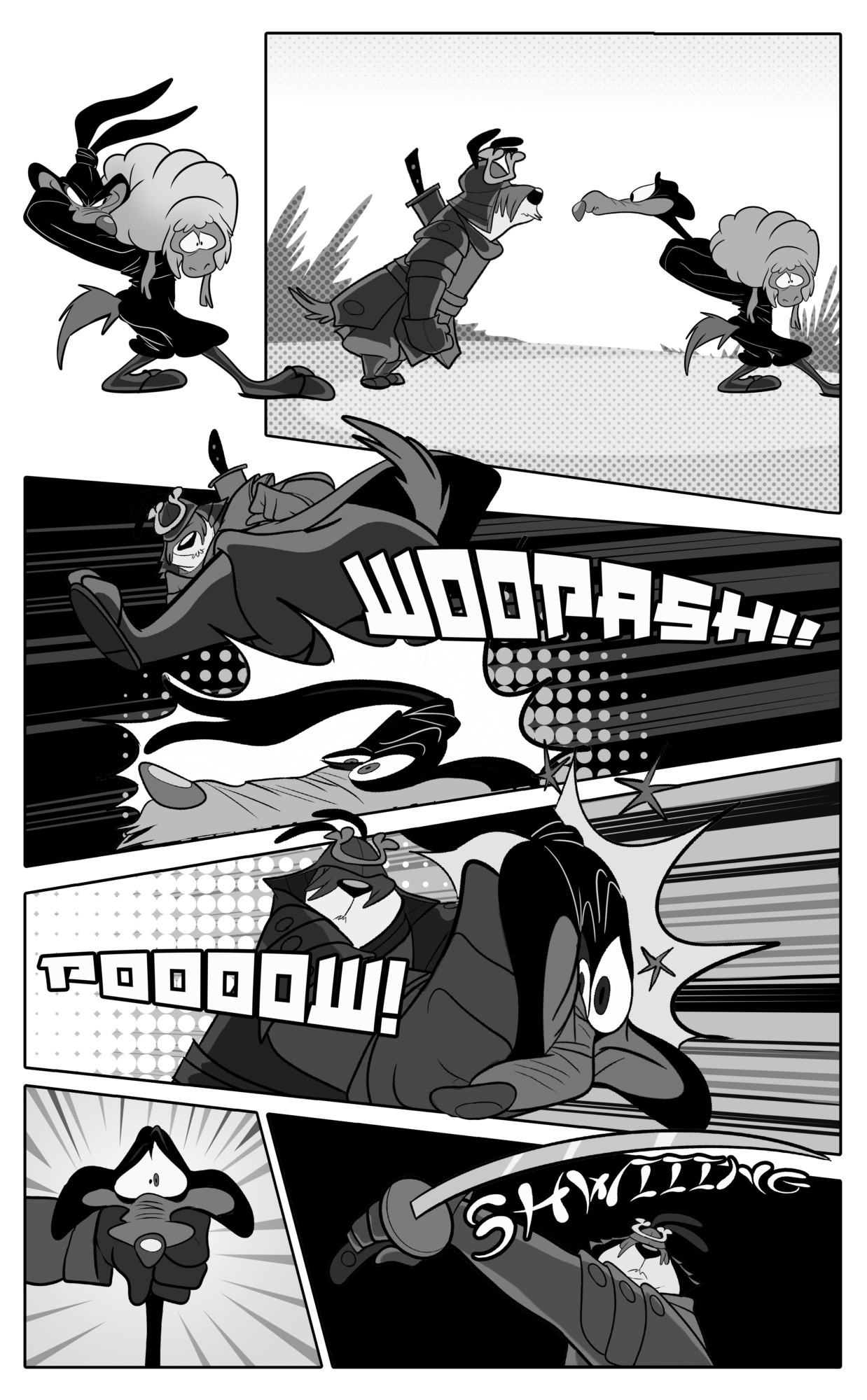 Shrine of the Sacred Sheep Comic – Looney Tunes World of Mayhem