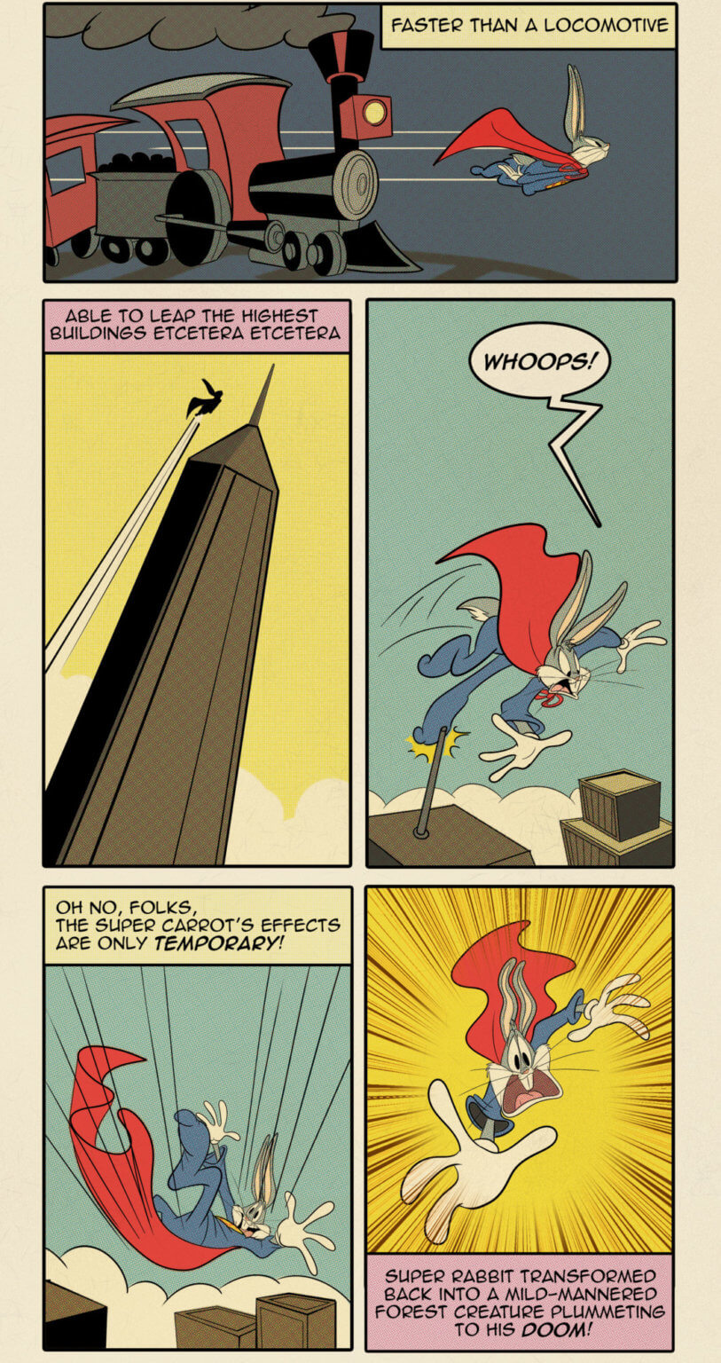 Super-Rabbit! – Looney Tunes World of Mayhem