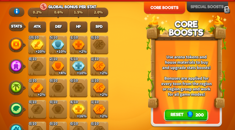 Boost Cubes Respec – Looney Tunes World of Mayhem