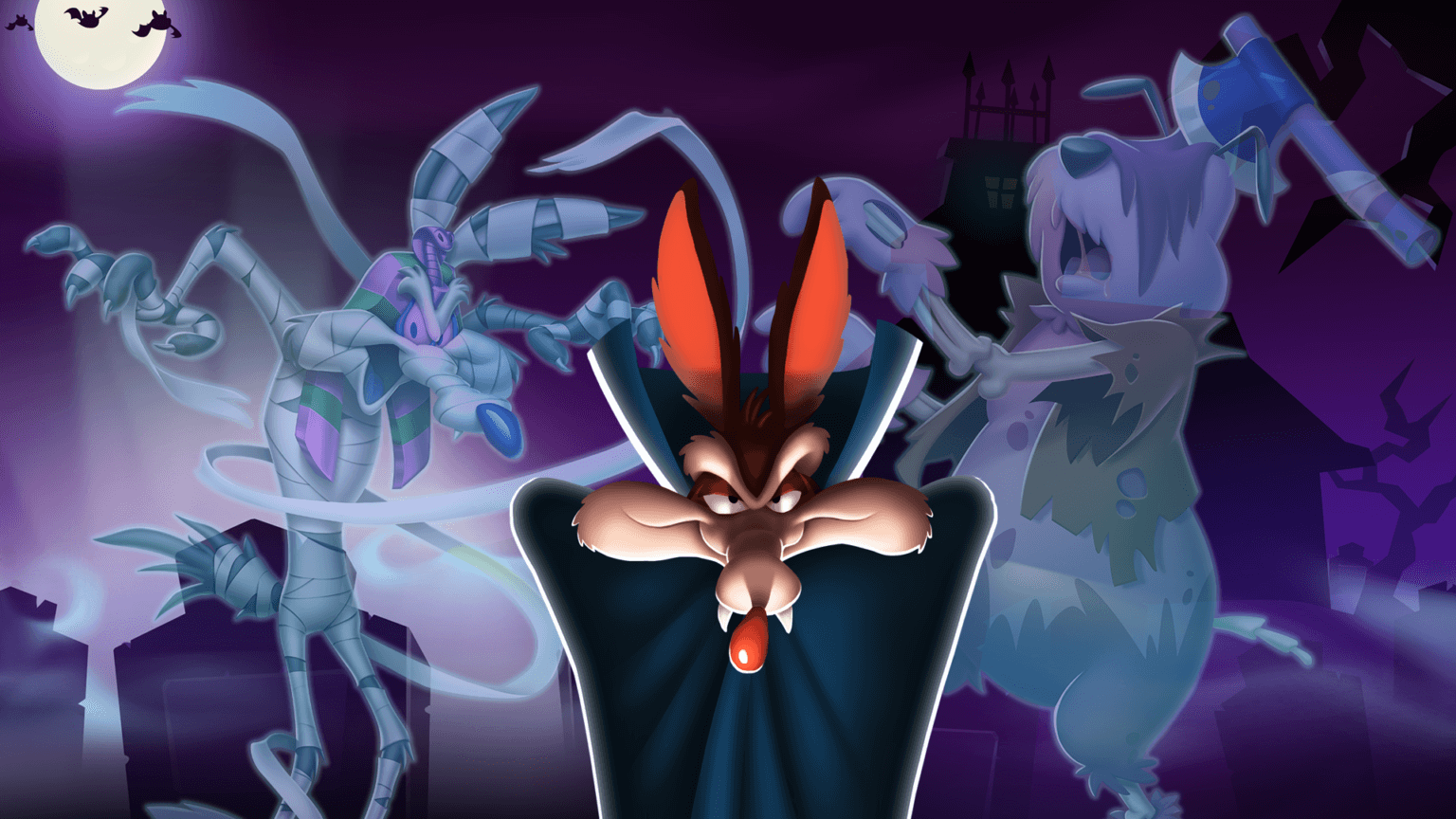 New Horror Team – Looney Tunes World of Mayhem