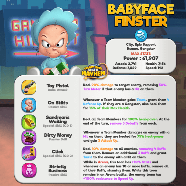 Smooth Criminal – Looney Tunes World of Mayhem