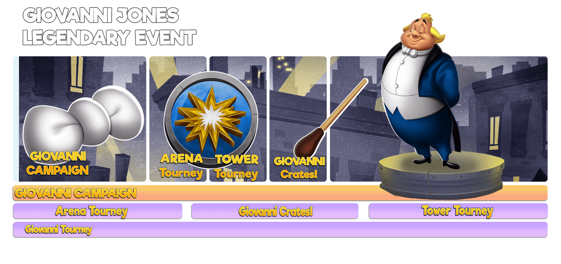 EVENT OVERVIEW: GIOVANNI JONES – Looney Tunes World of Mayhem