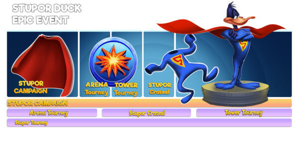 EVENT OVERVIEW: STUPOR DUCK! – Looney Tunes World of Mayhem