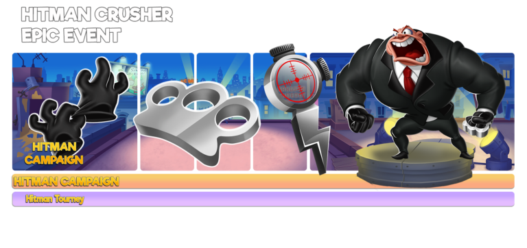 EVENT OVERVIEW: HITMAN CRUSHER – Looney Tunes World of Mayhem