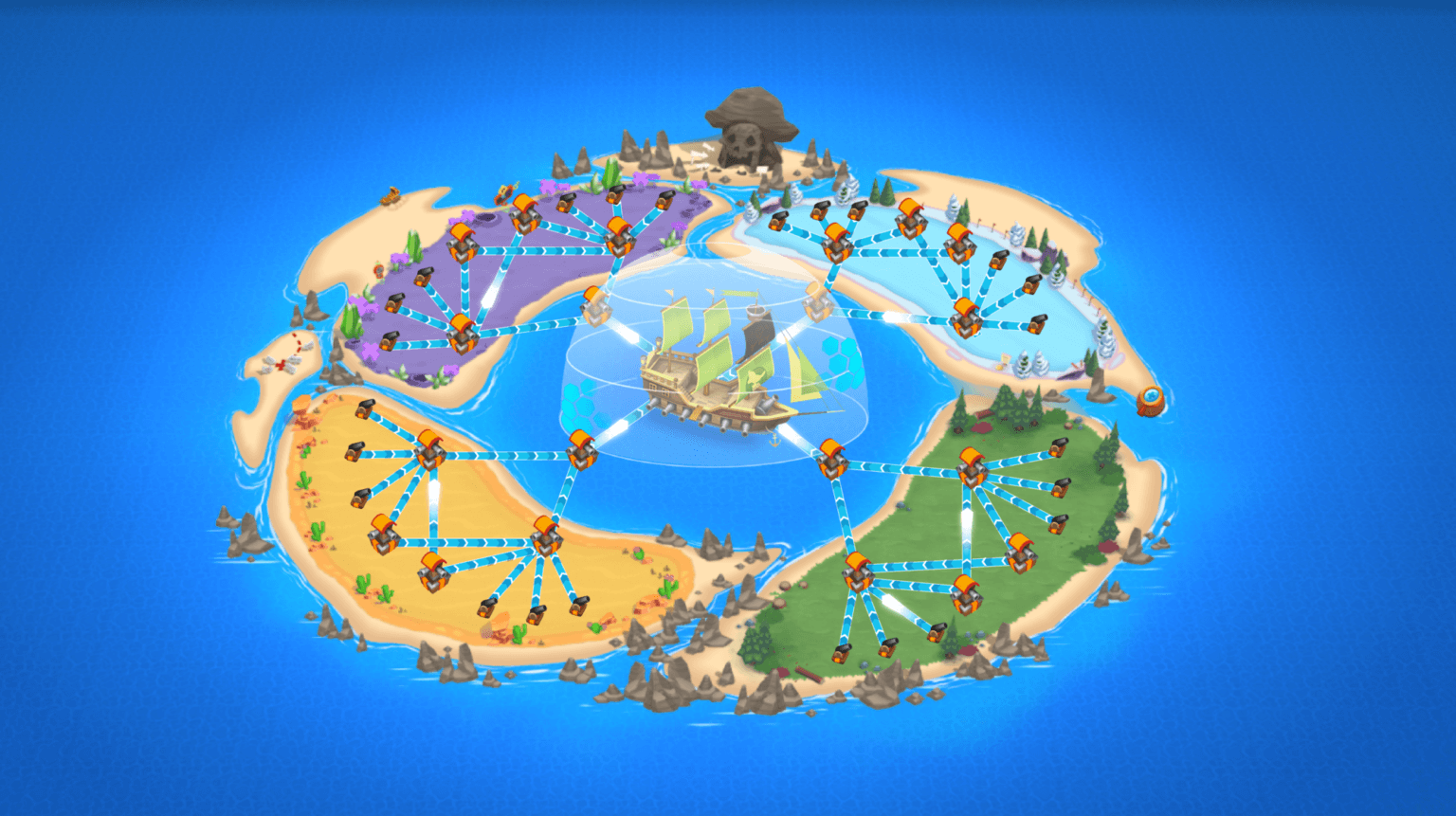 Roadmap of Mayhem: Alliance Wars Refresh – Looney Tunes World of Mayhem