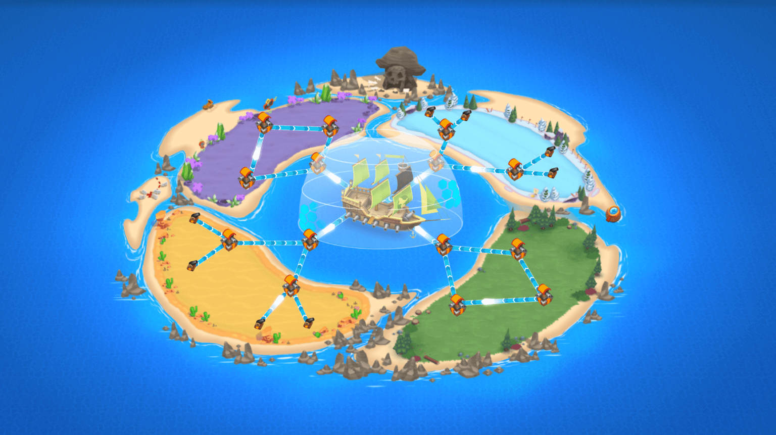 Roadmap of Mayhem: Alliance Wars Refresh – Looney Tunes World of Mayhem