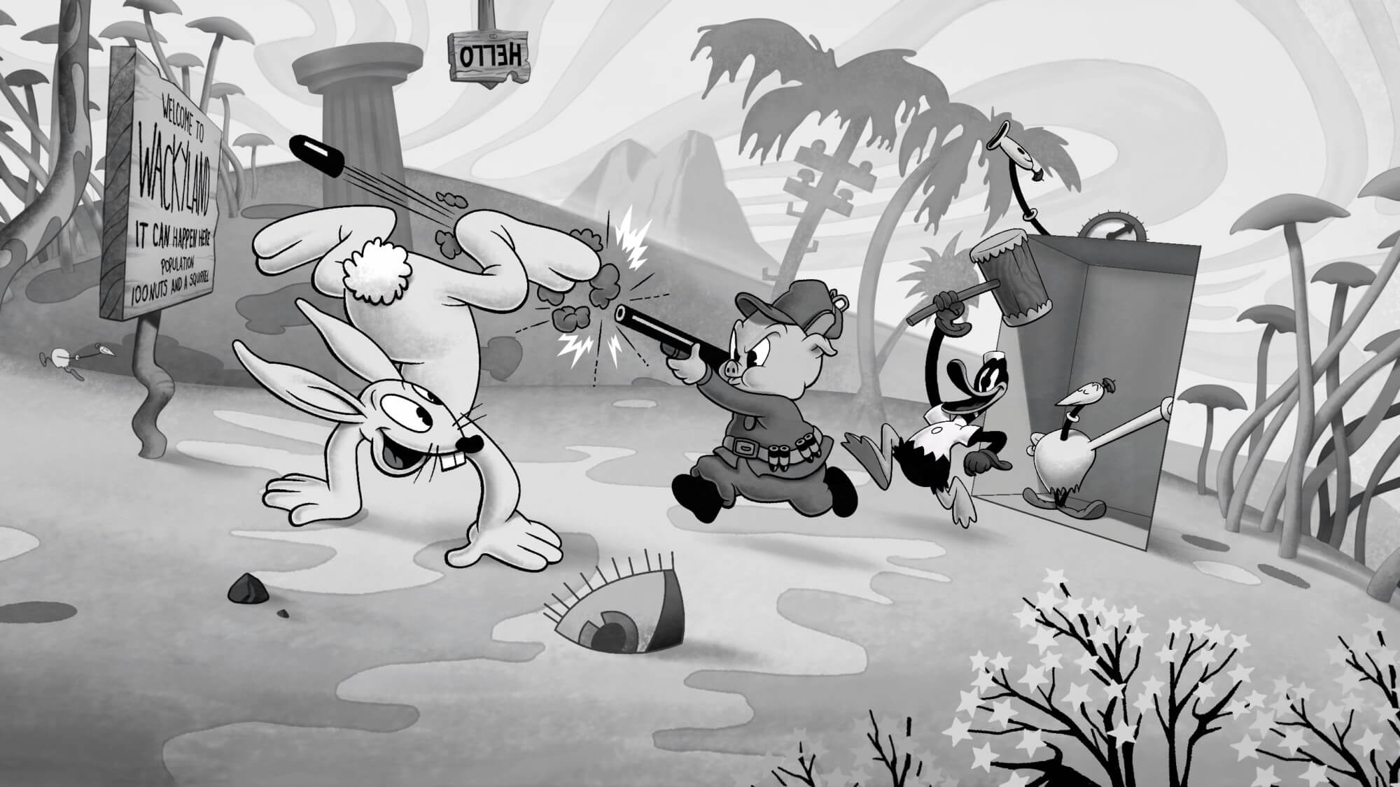 Season 8: Wackynvasion! – Looney Tunes World of Mayhem