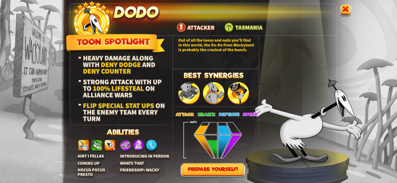 Event Overview: The Do-Do Bird – Looney Tunes World of Mayhem