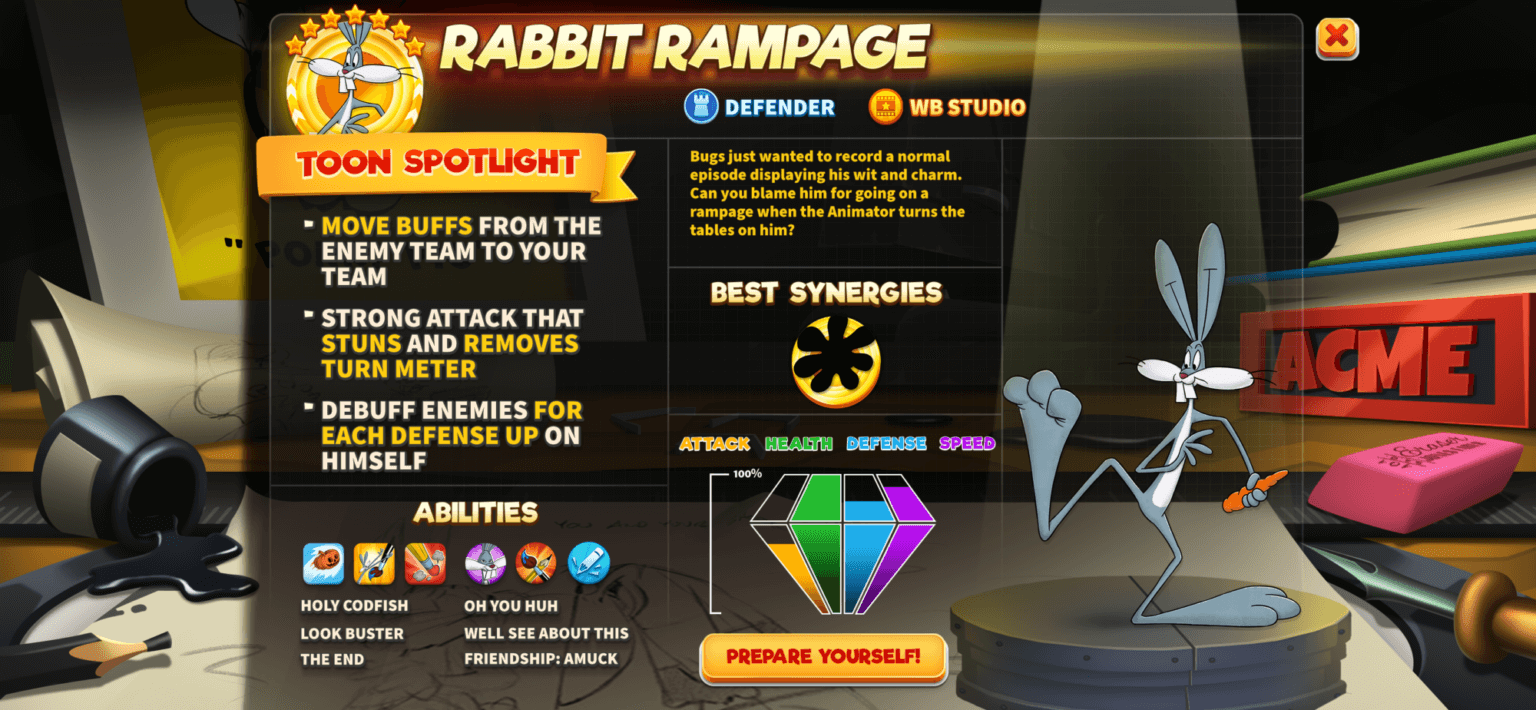 Event Overview: Rabbit Rampage – Looney Tunes World of Mayhem