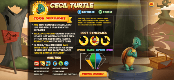 Event Overview: Cecil Turtle – Looney Tunes World of Mayhem