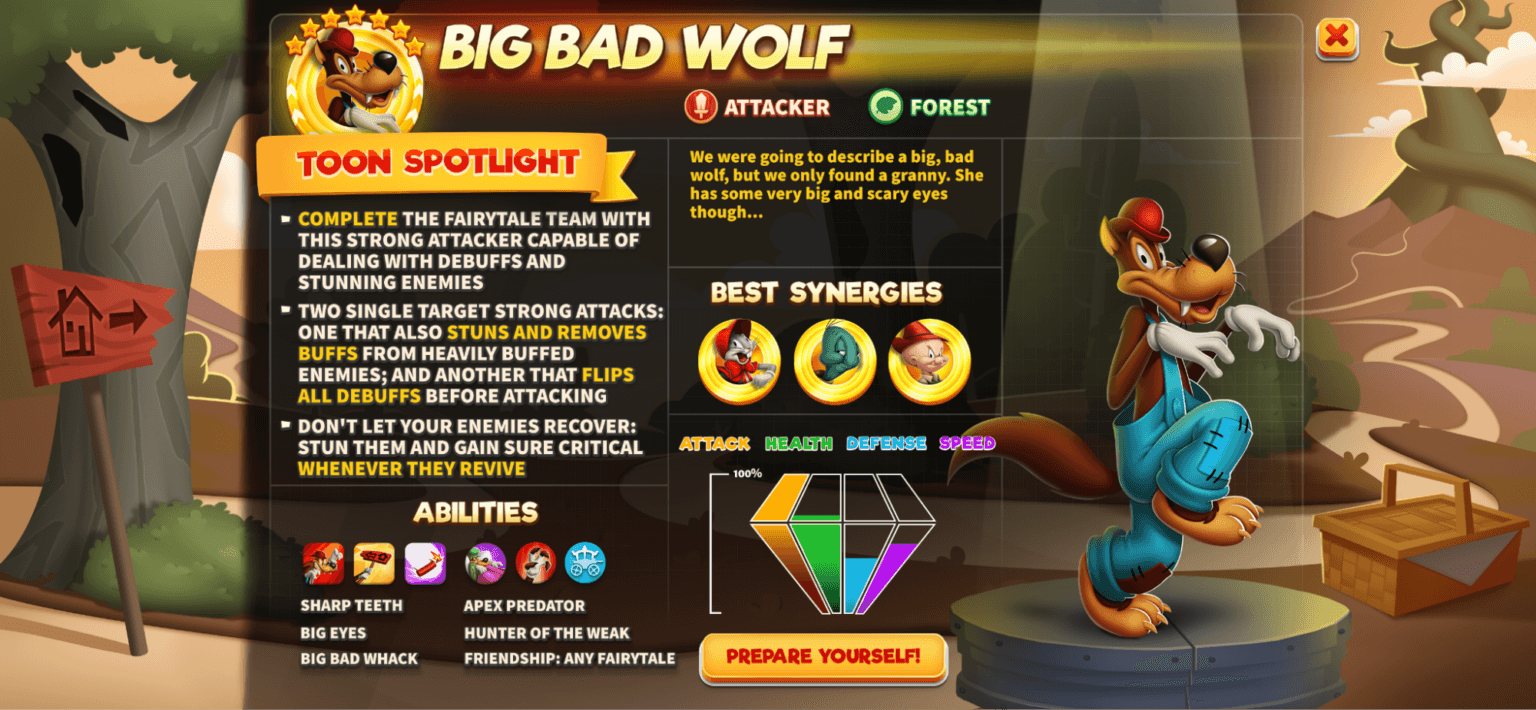 Event Overview: Big Bad Wolf – Looney Tunes World of Mayhem