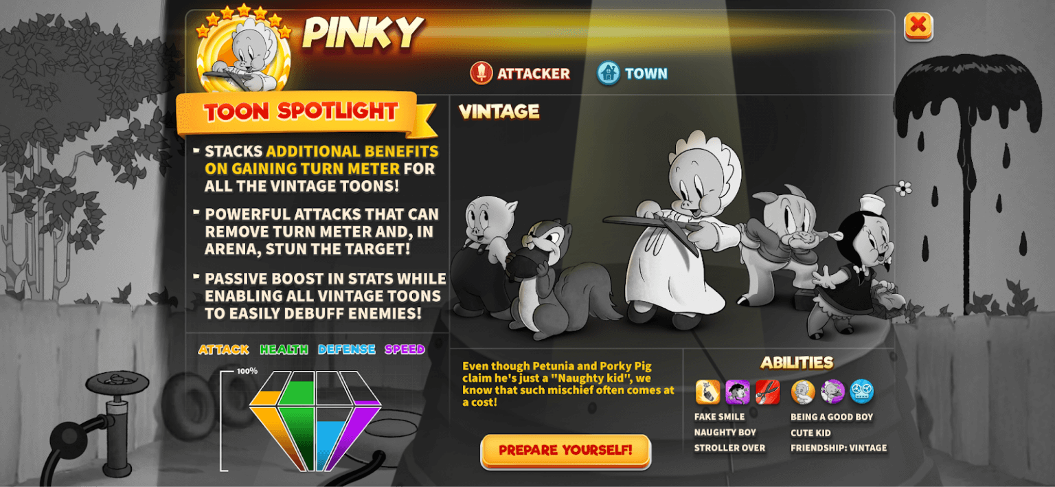 Event Overview: Pinky – Looney Tunes World of Mayhem