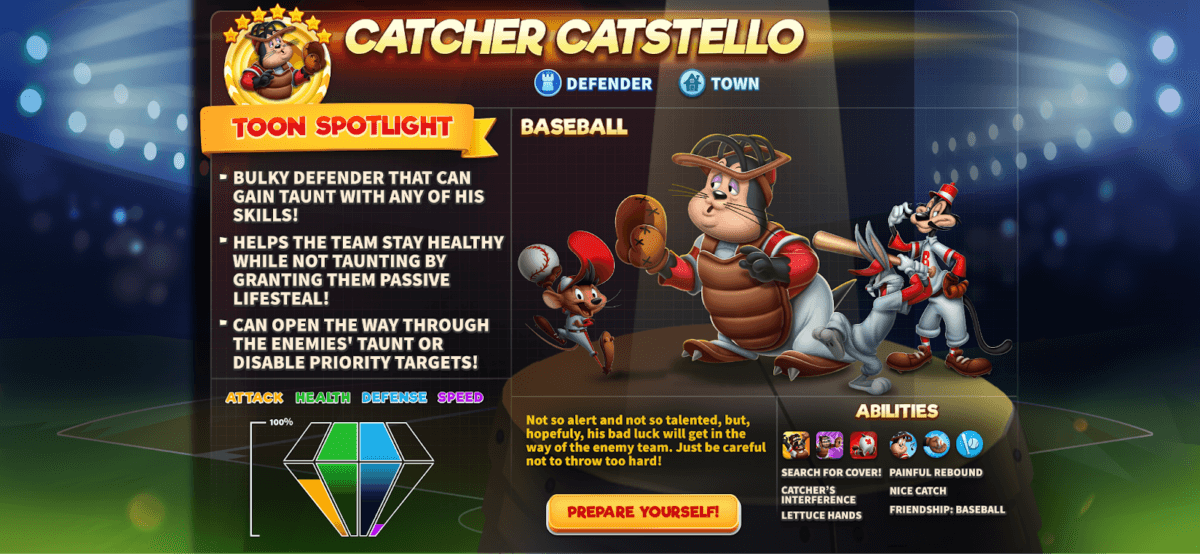 Event Overview: Catcher Catstello – Looney Tunes World of Mayhem