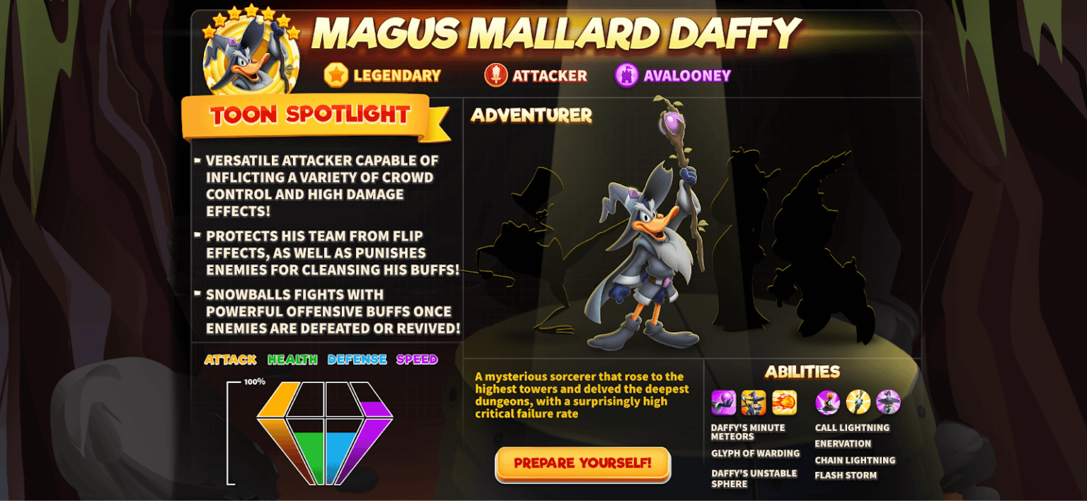 Event Overview: Magus Mallard Daffy – Looney Tunes World of Mayhem
