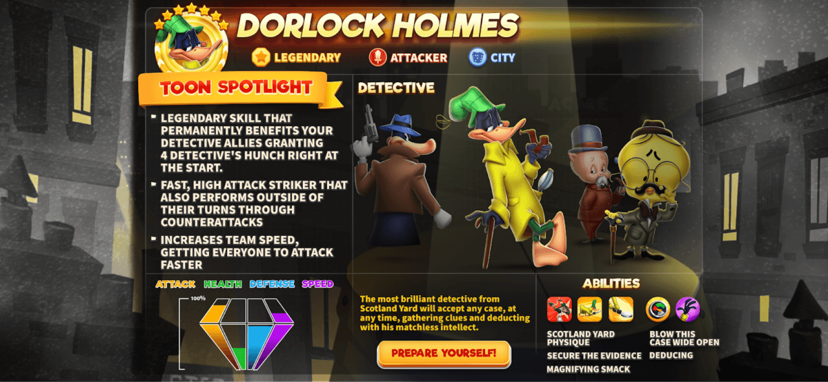 Event Overview: Dorlock Holmes – Looney Tunes World of Mayhem