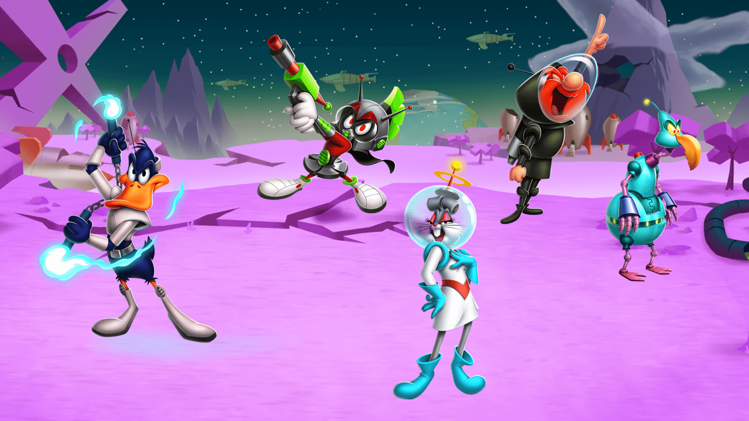 Space Opera Takeover – Looney Tunes World of Mayhem