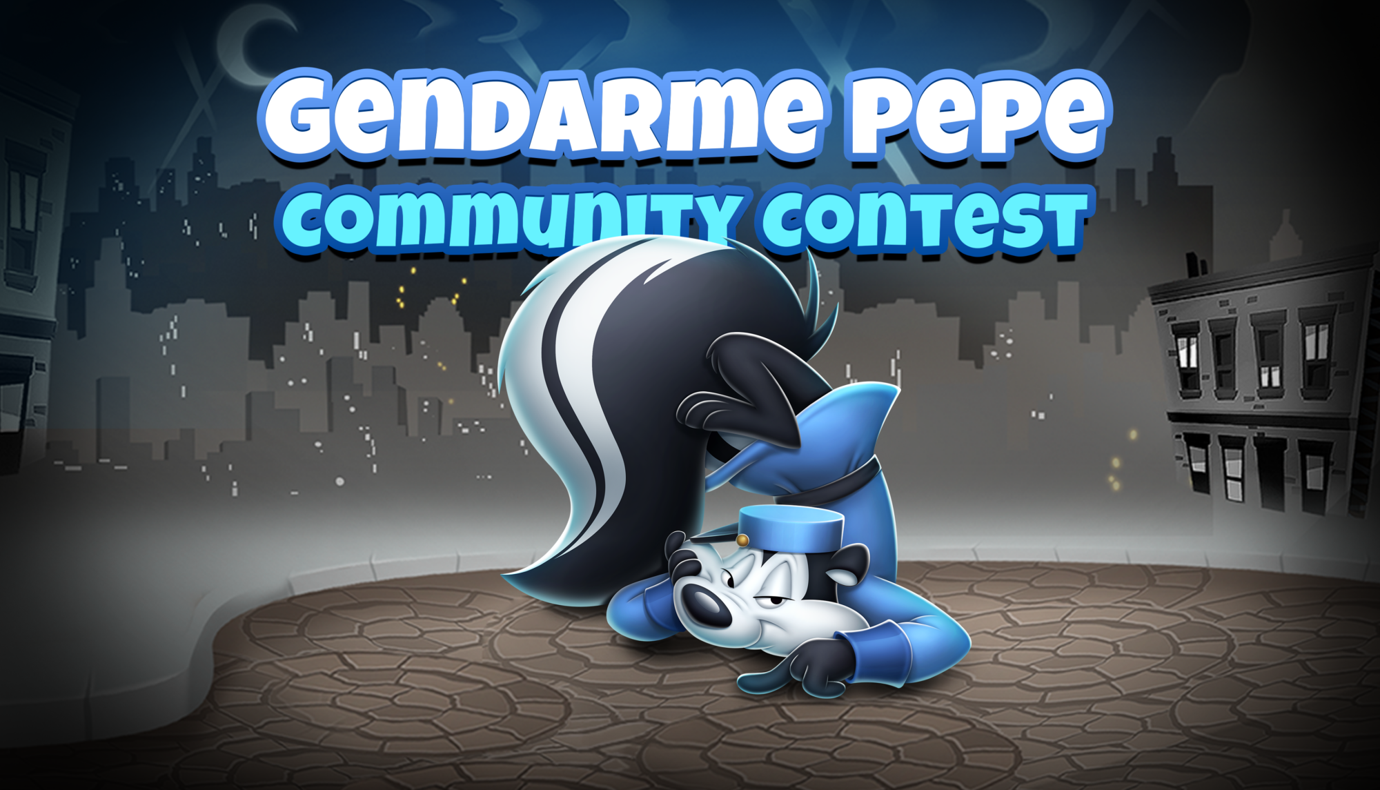 Gendarme Pepe Community Contest Winners – Looney Tunes World of Mayhem