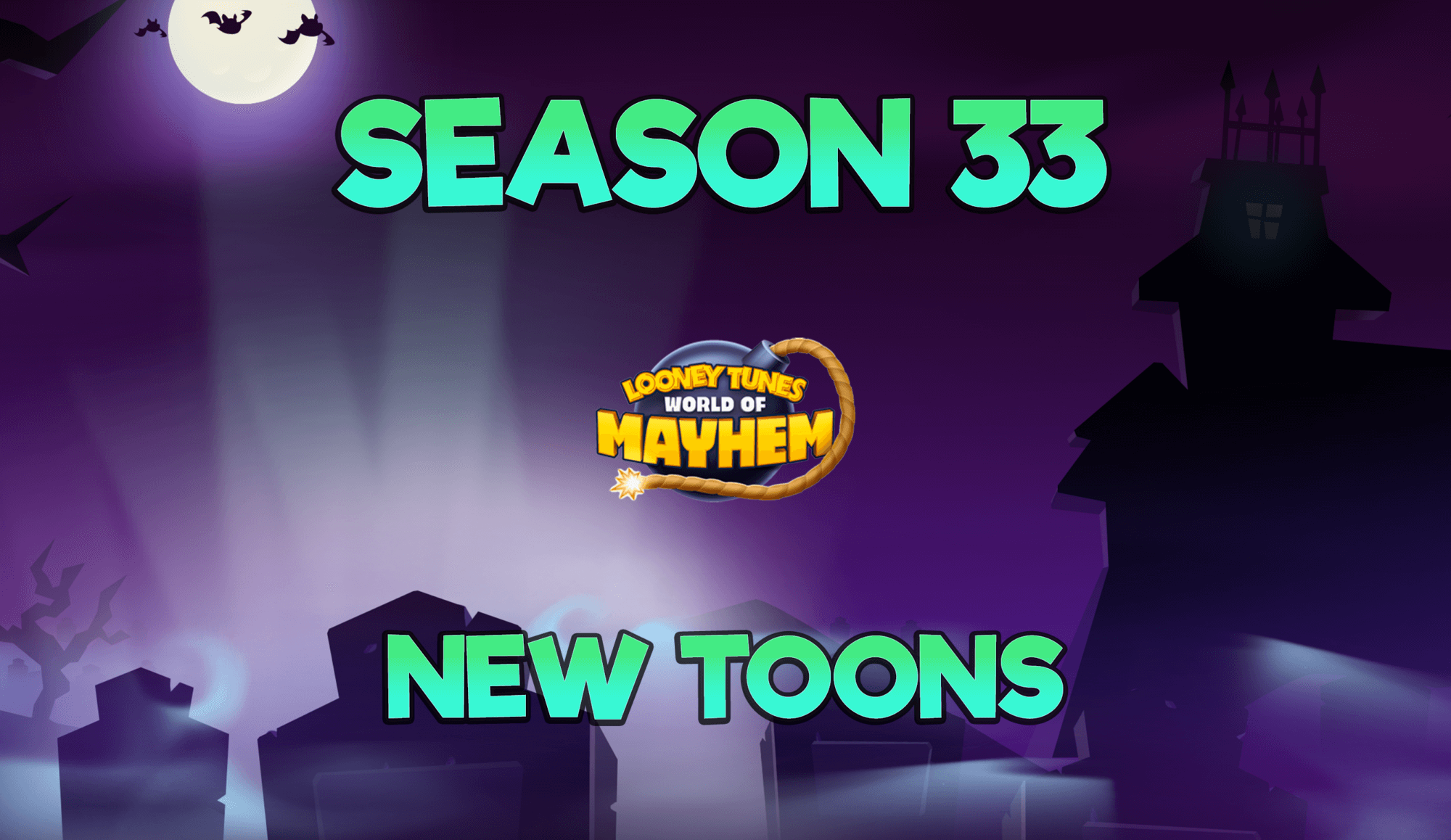 Season 33 – Looney Tunes World of Mayhem