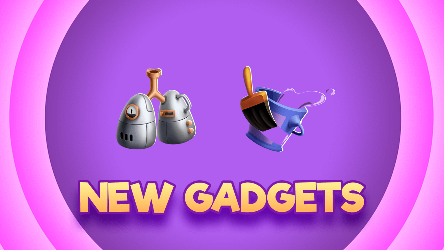 New Gadgets: Iron Lungs & ACME Invisible Ink – Looney Tunes World of Mayhem