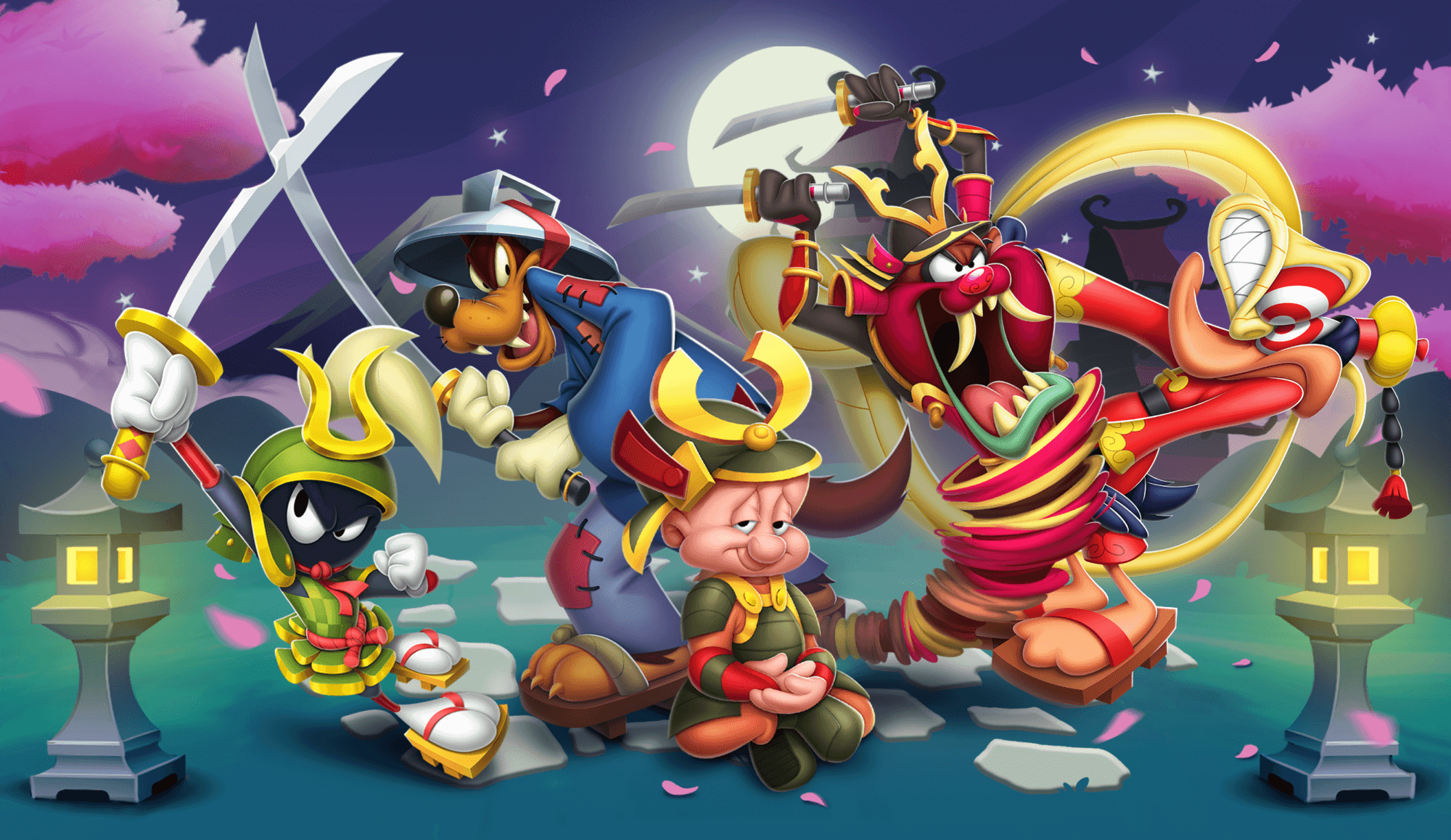 Shogunate Takeover – Looney Tunes World of Mayhem