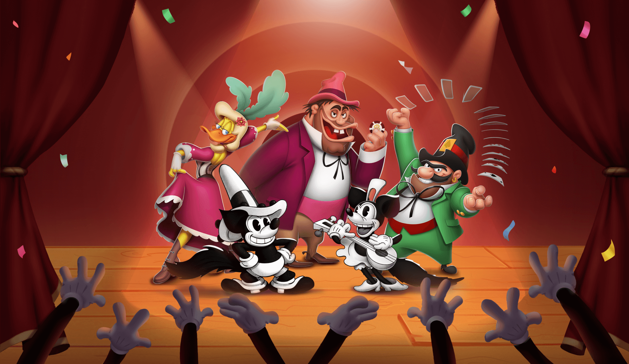 Western Saloon Takeover – Looney Tunes World of Mayhem