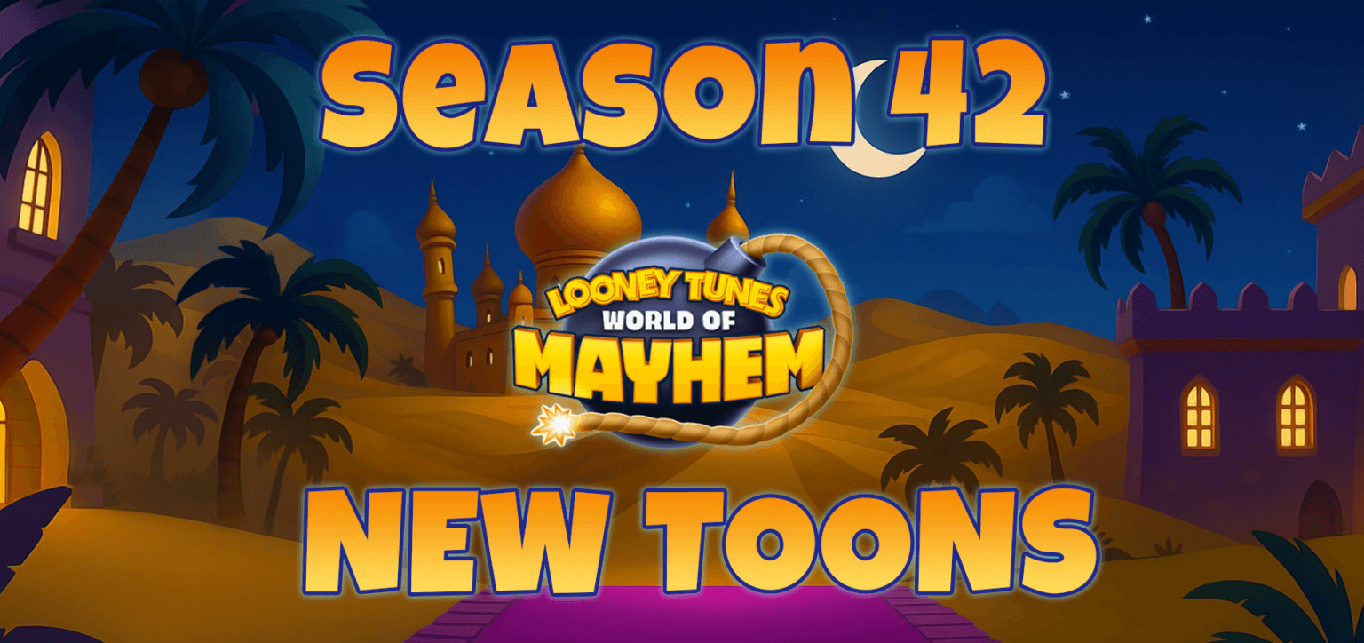 Season 42 – Looney Tunes World of Mayhem