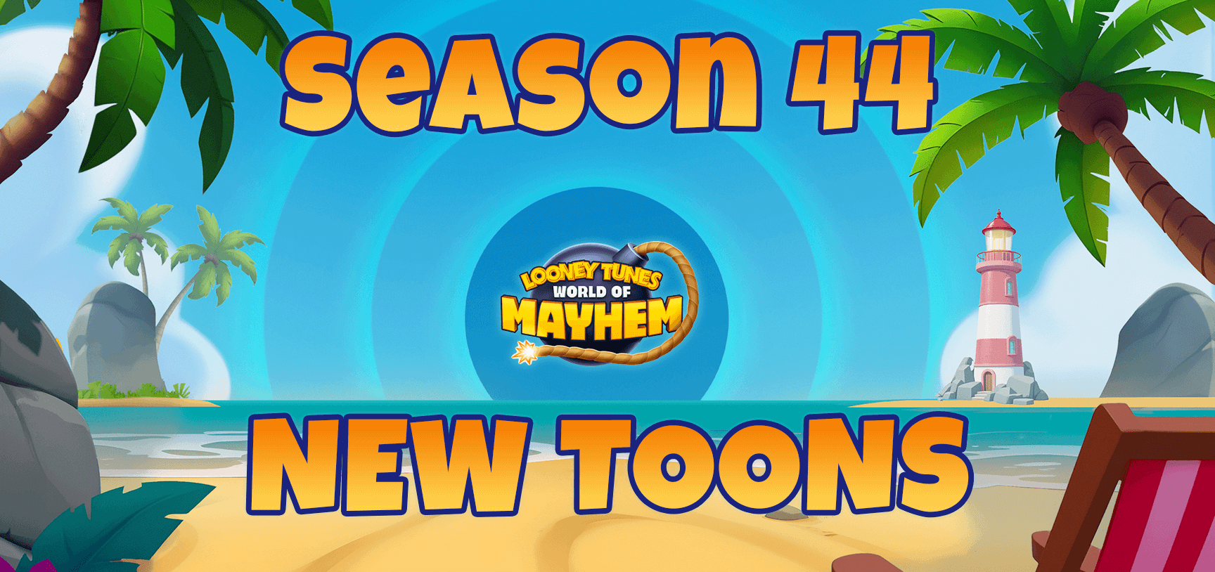 Season 44 New Toons – Looney Tunes World of Mayhem