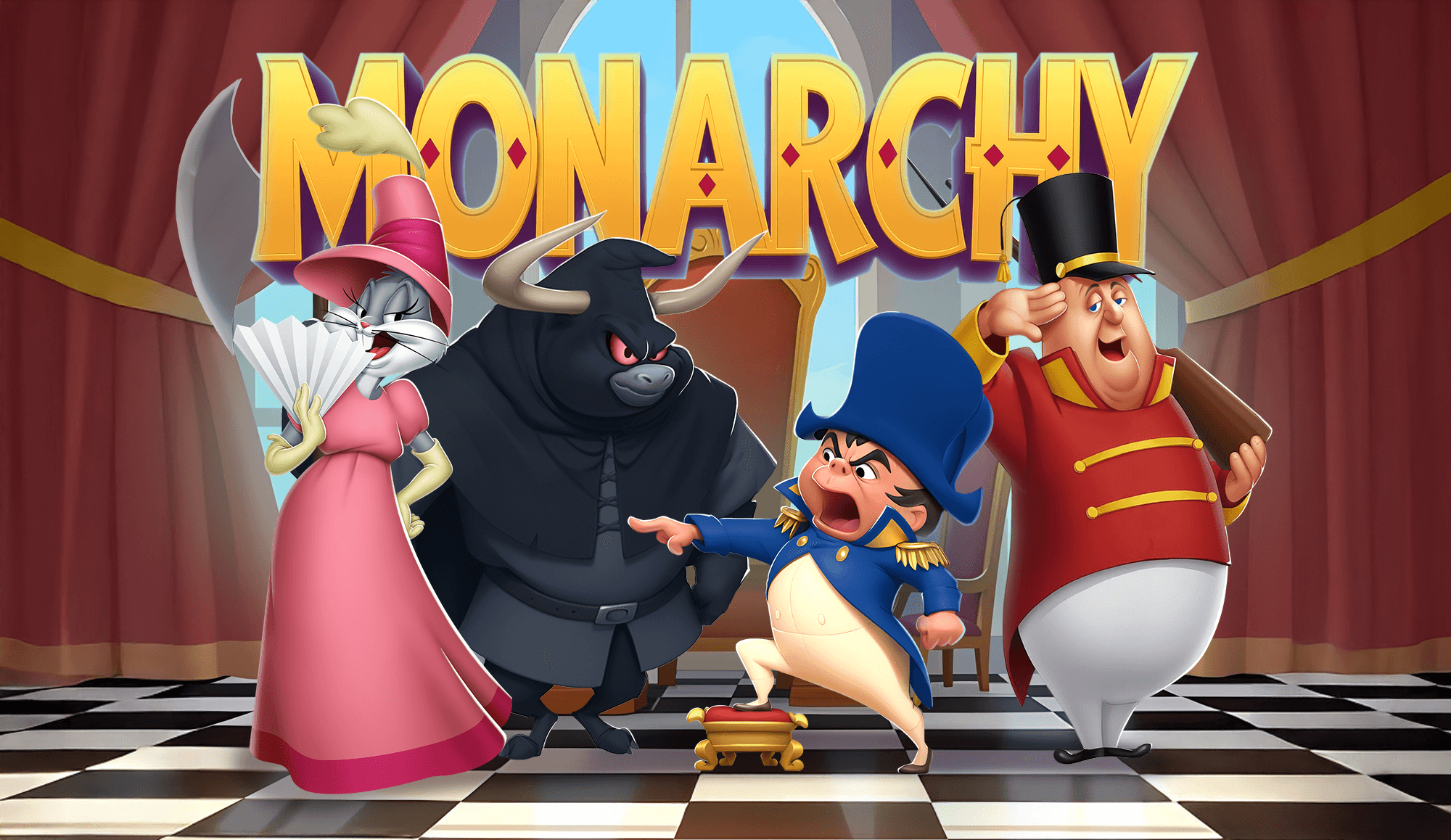 Team Spotlight: Monarchy – Looney Tunes World of Mayhem