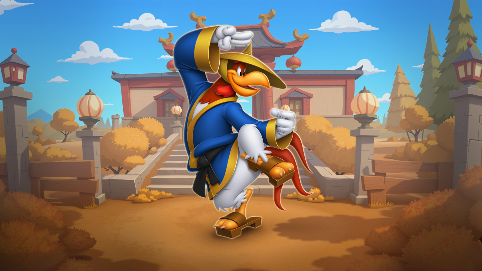 Event Overview: Sacred Fist Foghorn – Looney Tunes World of Mayhem